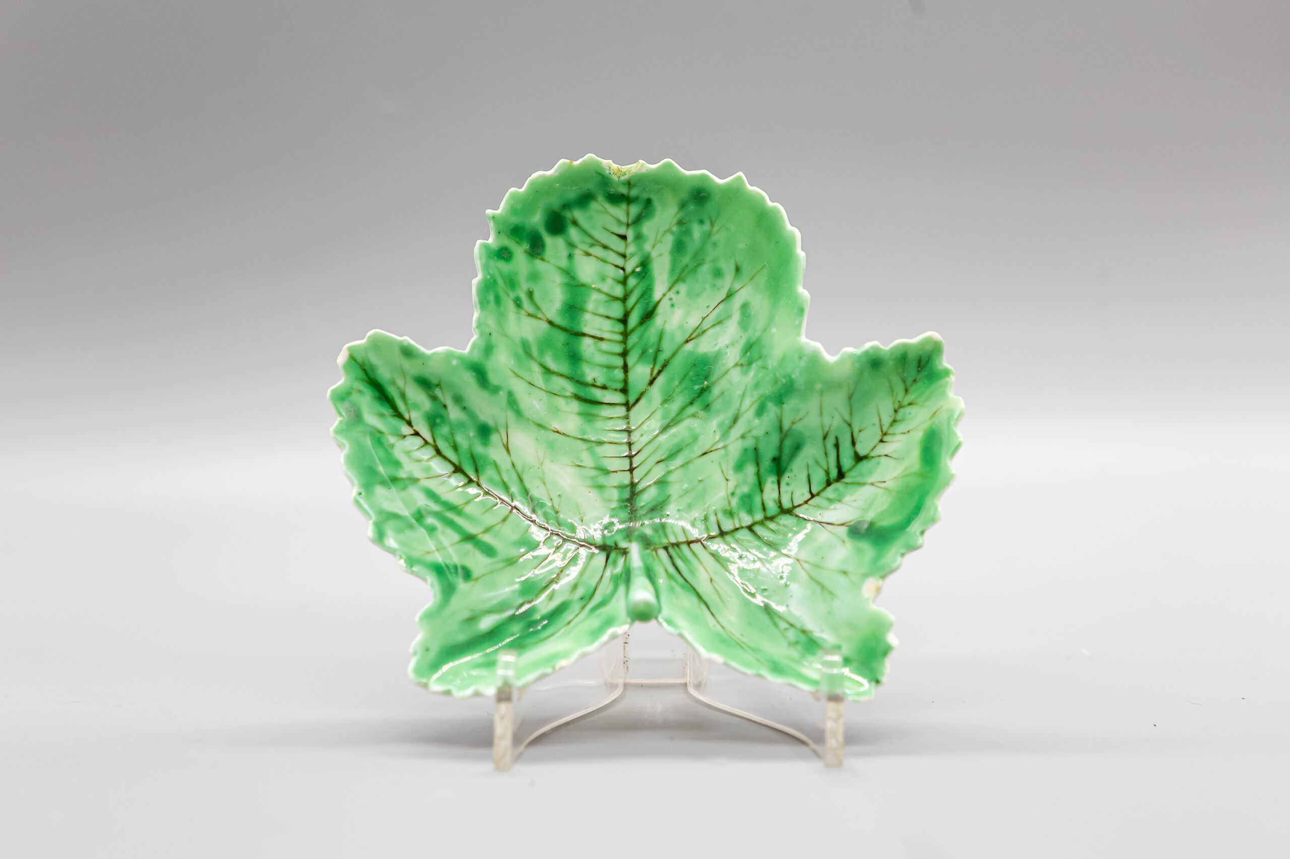 A rare Longton Hall pickle dish, circa 1755 - Jill Gosling Ceramics
