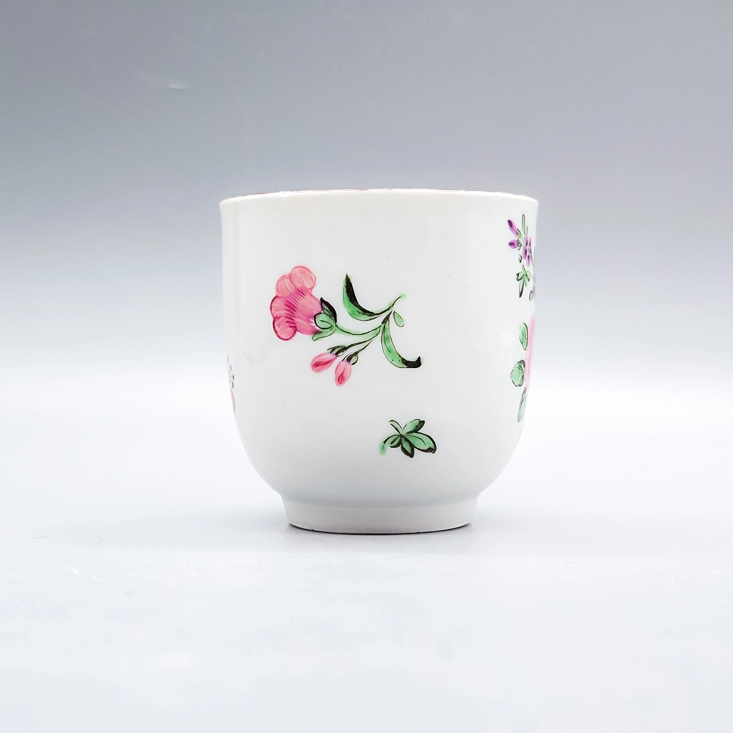 A Bristol coffee cup, circa 1775 - Jill Gosling Ceramics
