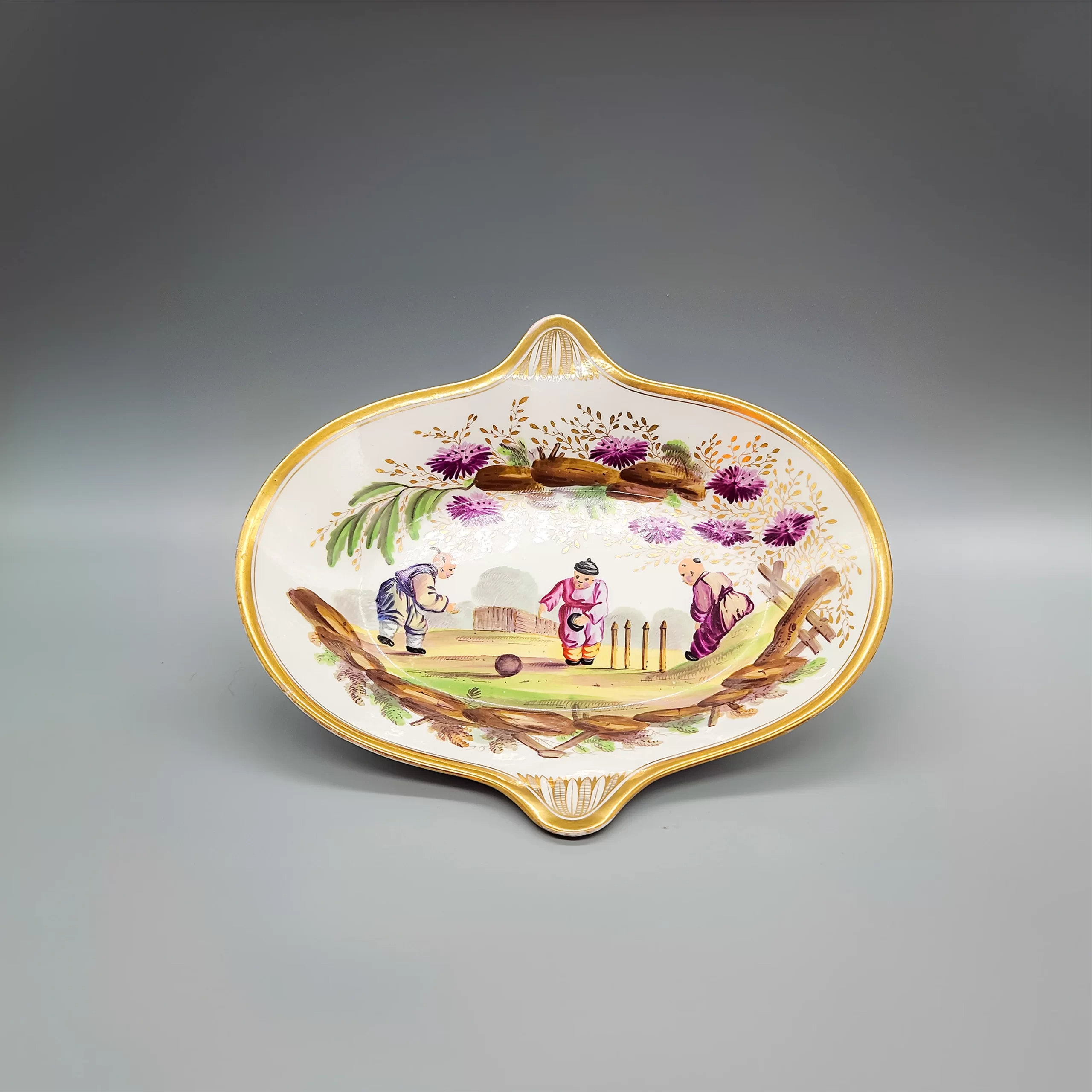 Minton porcelain dish from a dessert service, circa 1810 - Jill Gosling ...