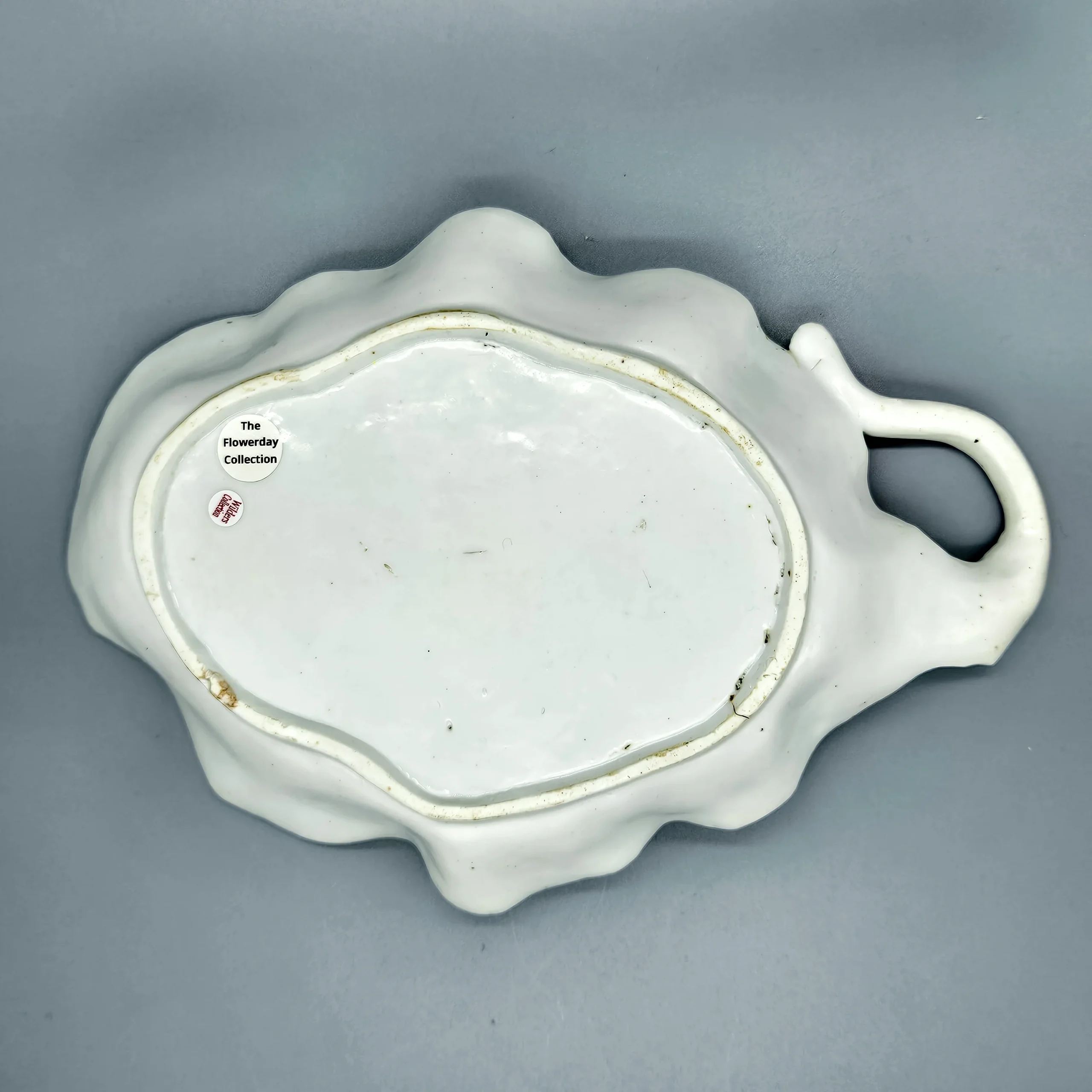 A Longton Hall leaf-shaped dish, circa 1755 - Jill Gosling Ceramics