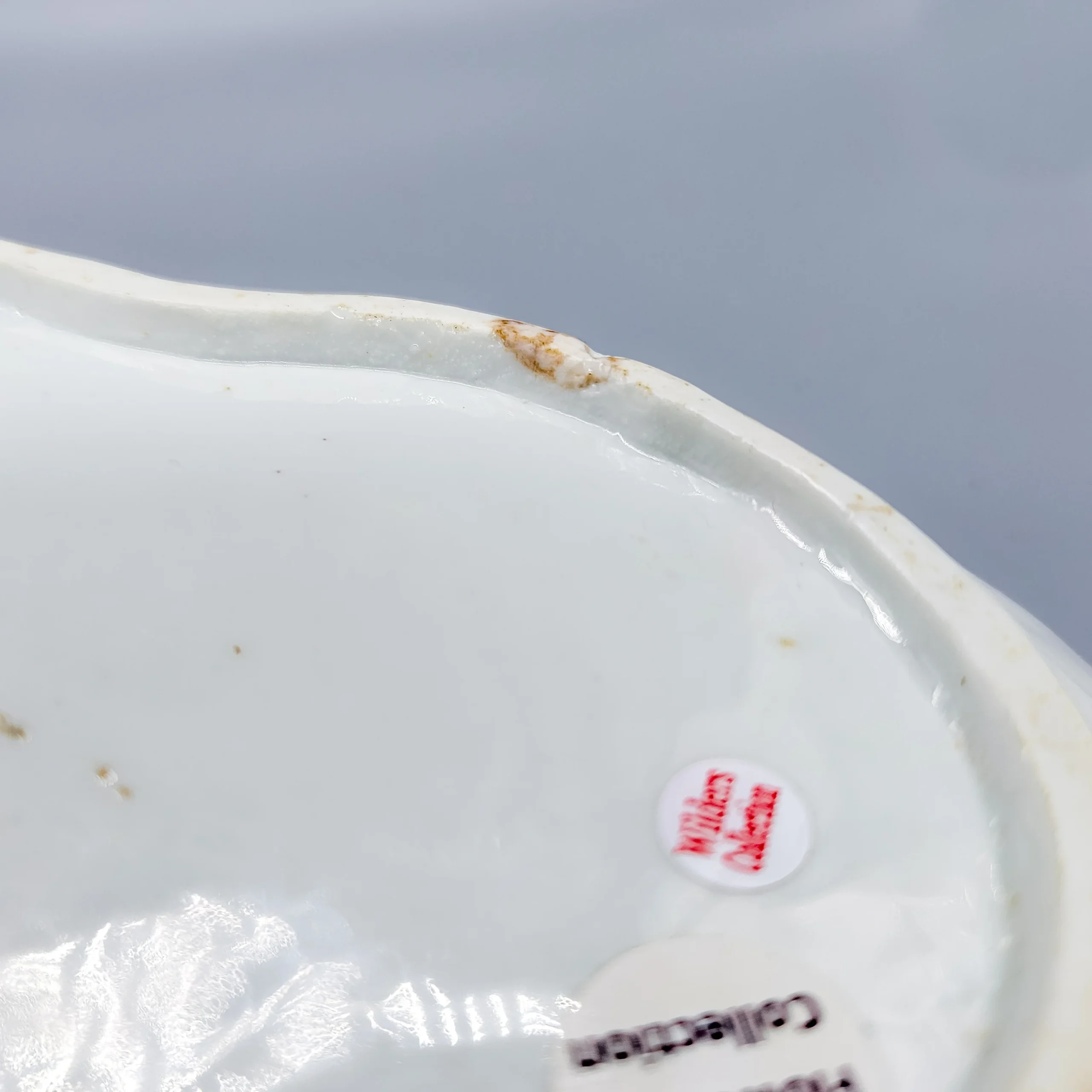 A Longton Hall leaf-shaped dish, circa 1755 - Jill Gosling Ceramics